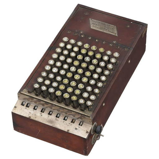 Comptometer Model No. 1, 1887 (#0153) on May 14, 2022 | Auction Team ...