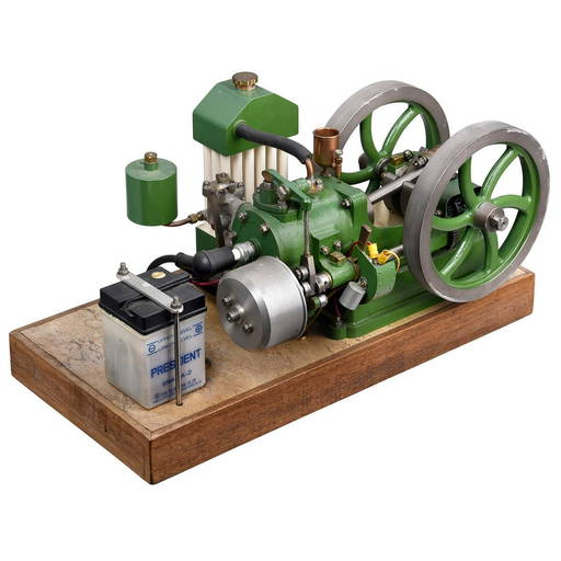 Model Of A Single Cylinder Combustion Engine, 1994