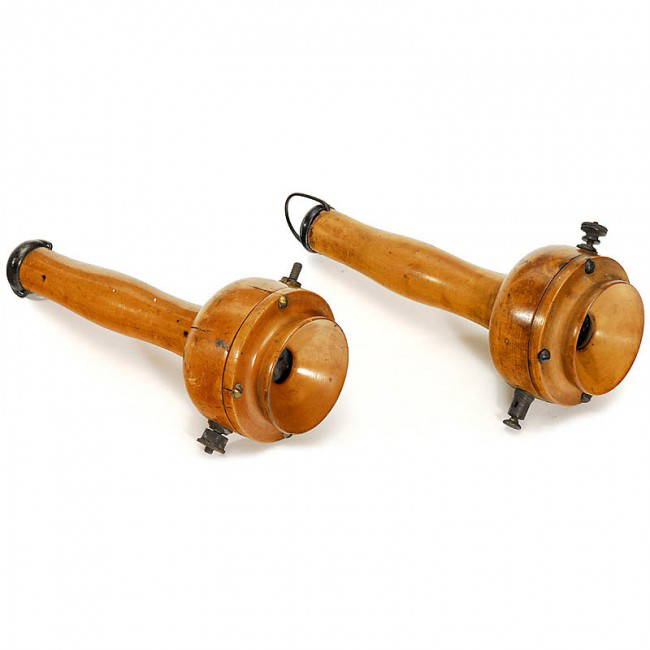 2 Telephones "bell Type", C 1880