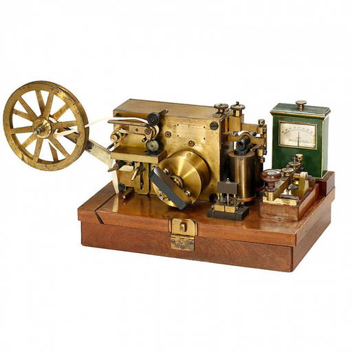 Telegraph Station "siemens & Halske", C. 1885