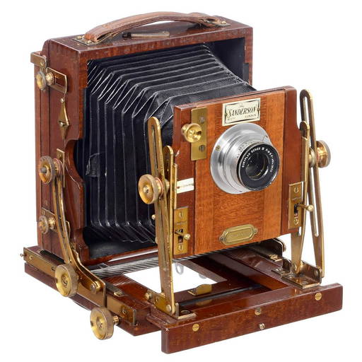 Sanderson Tropical Camera, c. 1910 (#0149) on Sep 16, 2022 | Auction ...