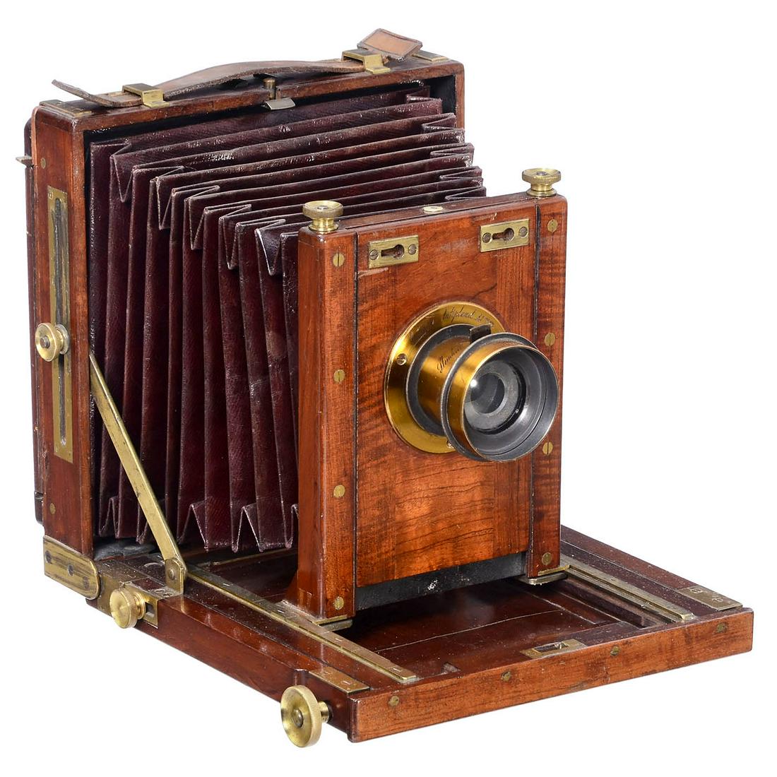 Field Camera, c. 1887 - Sep 16, 2022 | Auction Team Breker in NRW