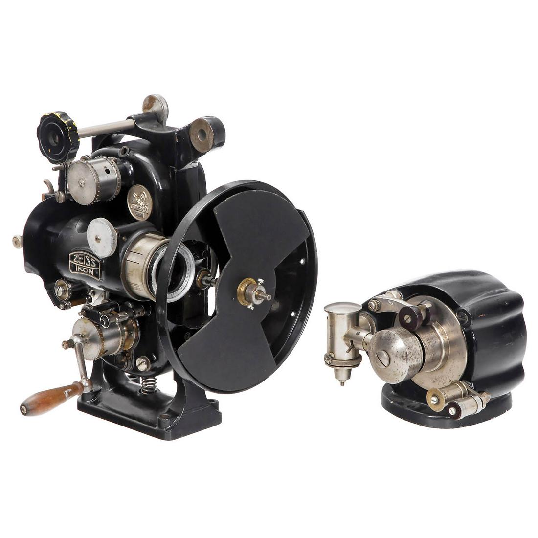Hahn-Goerz Projection Head, 1920/1927 (#0245) on Sep 16, 2022 | Auction ...