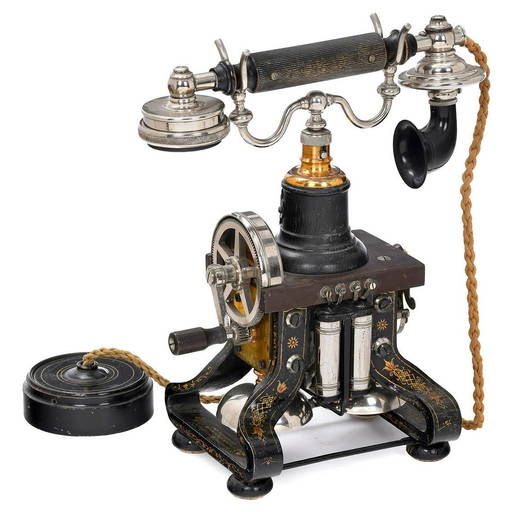 Skeleton Telephone by L.M. Ericsson, 1892 onwards (#0304) on Sep 17 ...