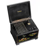 Music box with automaton, following models from the 17th century; Late ...