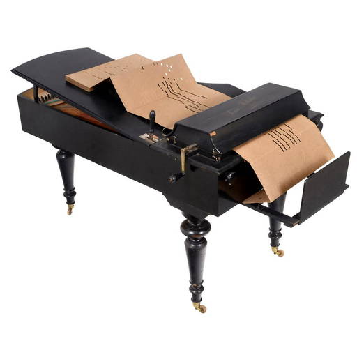 Racca 73 Note Piano Melodico, C. 1900