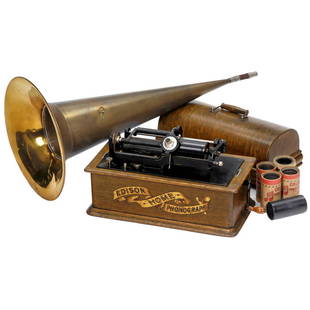 Edison Home Phonograph Model A, C. 1903