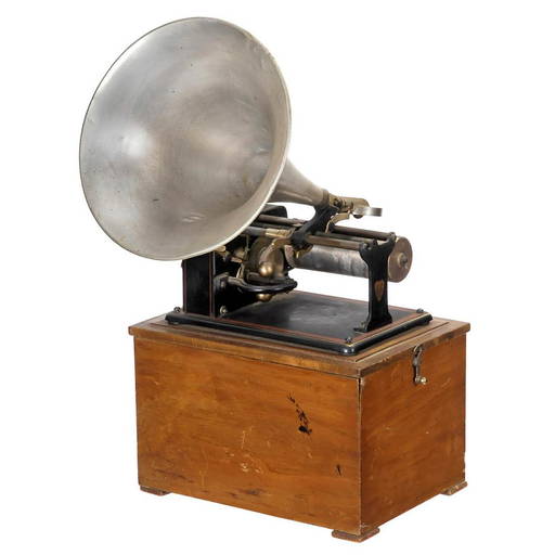 Excelsior Cylinder Phonograph, C. 1905