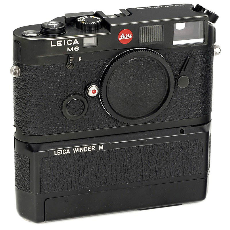 Leica M6 With Winder M, 1986