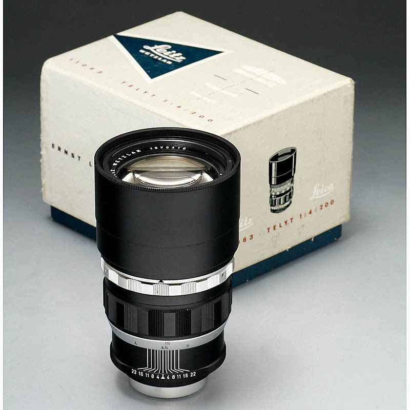 Leitz Telyt 4/200 Mm (visoflex), 1963