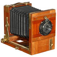 Field Camera "C. Vuille", c. 1900 - Oct 12, 2013 | Auction Team Breker ...
