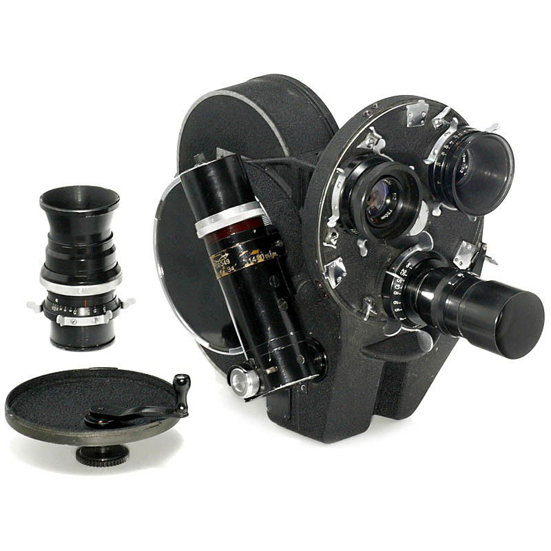 774: Konvas 35mm Movie Camera, c. 1960