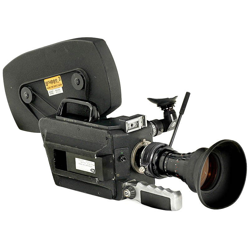 775: 16mm Movie Camera "CP 16", c. 1970