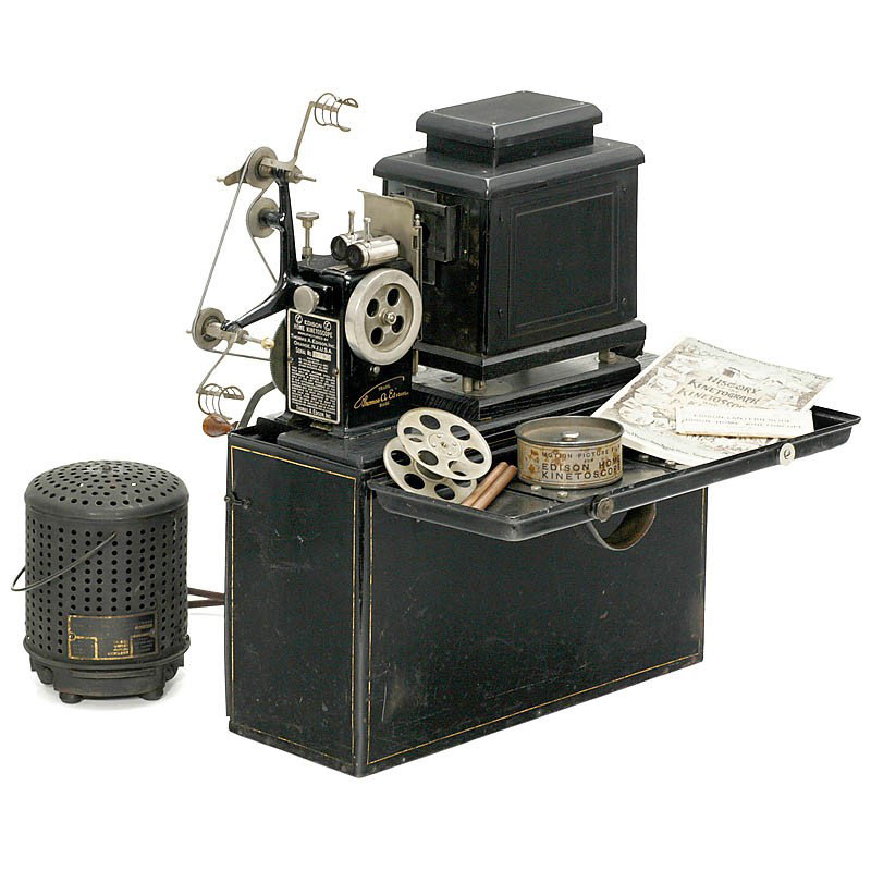803: Edison Home Kinetoscope No. 1007, c. 1912