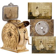 Early German Cast-Iron Art-Nouveau Style Mutoscope, c. - Mar 21, 2015 ...