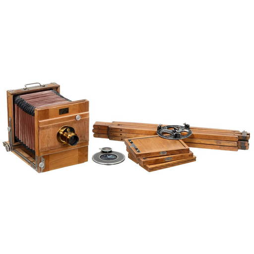Field Camera, C. 1900