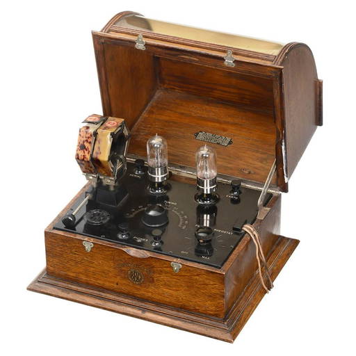 Edison Bell Bijou Radio Receiver, 1926 (#0192) on Nov 05, 2022 ...