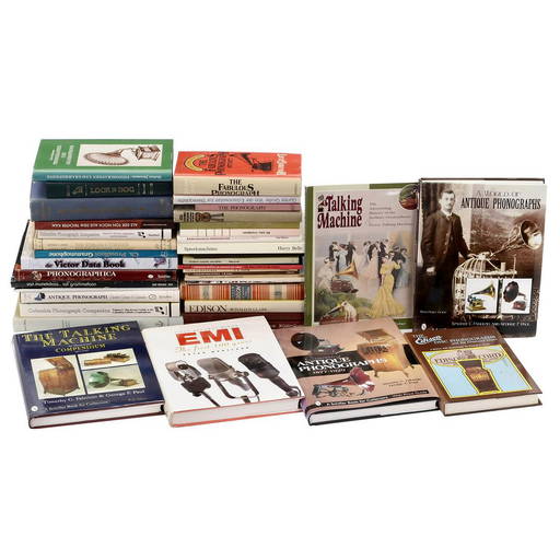 Large Group of Gramophone and Phonograph Books (#0299) on Nov 05, 2022 ...