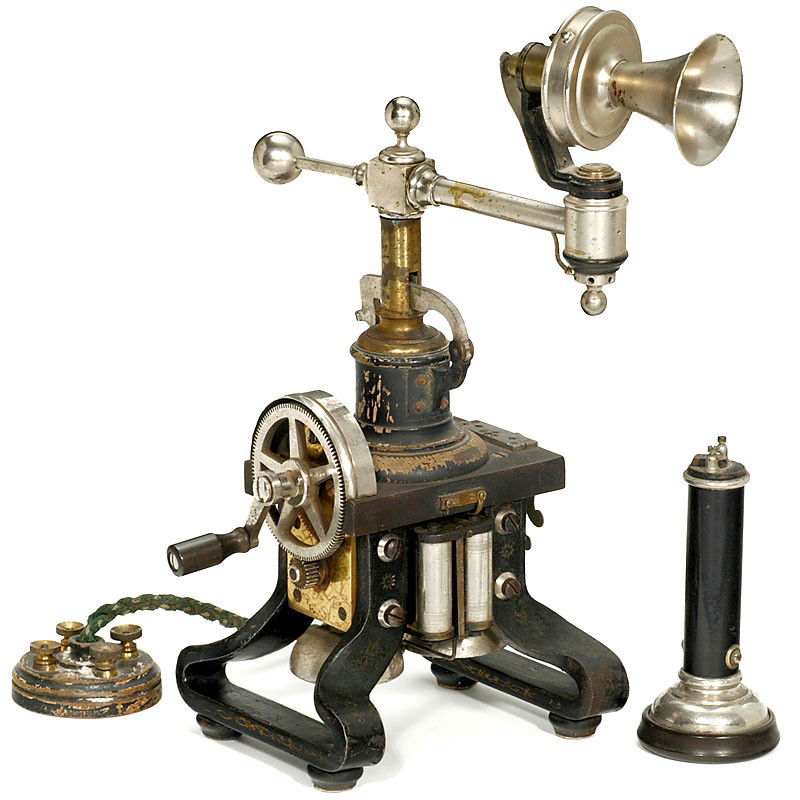 48: Skeleton Telephone "L.M. Ericsson: Model AC 100", c