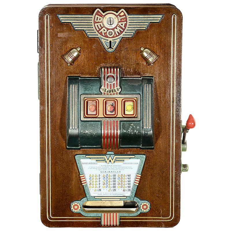 319: German Slot Machine "Beromat Glocke", c. 1955 - Nov 19, 2011 ...