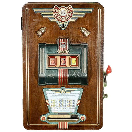 German Slot Machine "beromat Glocke", C. 1955