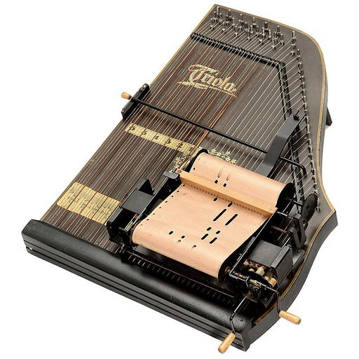 Mechanical Zither "triola", C. 1919