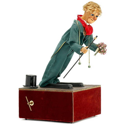 Contemporary Musical Automaton Of "little Tich, 20