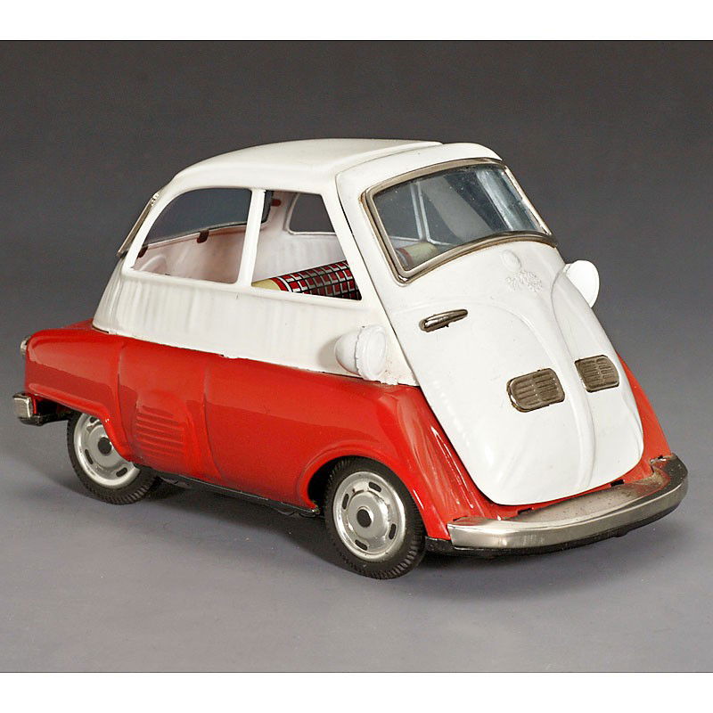 Japanese Tin Toy Car: "BMW Isetta" by Bandai, 1955 - Nov 19, 2011 ...