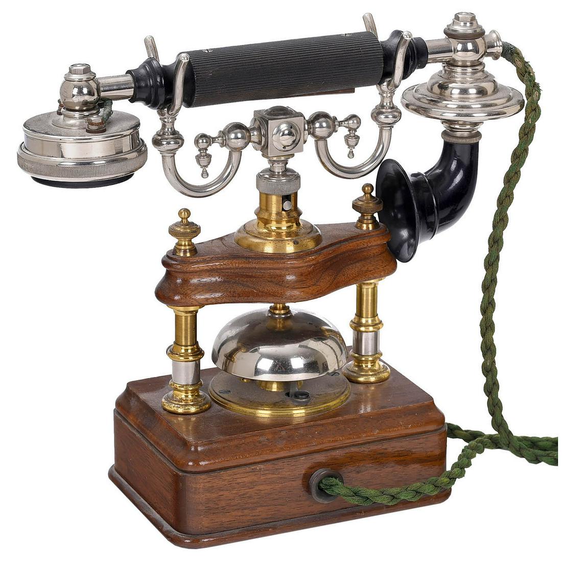 L.M. Ericsson Model BC 2000 Telephone, c. 1892 - Mar 25, 2023 | Auction ...