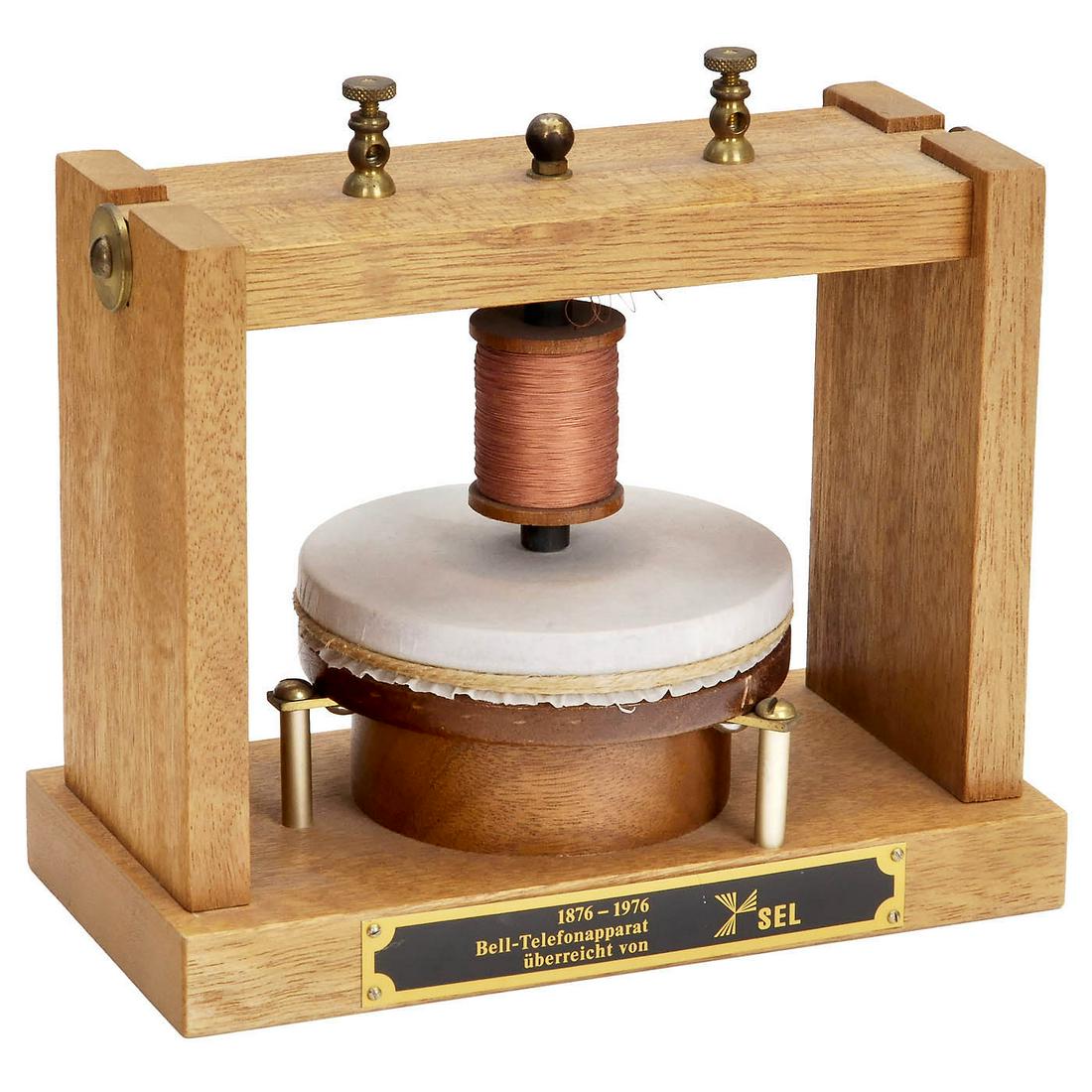 Accurate Replica Of Alexander Graham Bell's Telephone