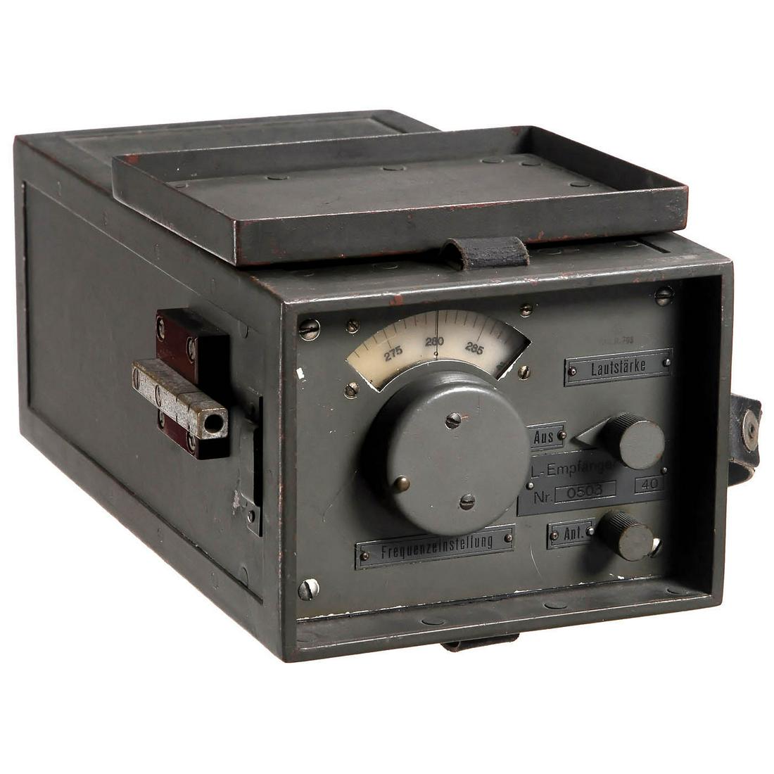 Radio Beacon Receiver 9-11 Meters, 1940 - Mar 25, 2023 | Auction Team ...