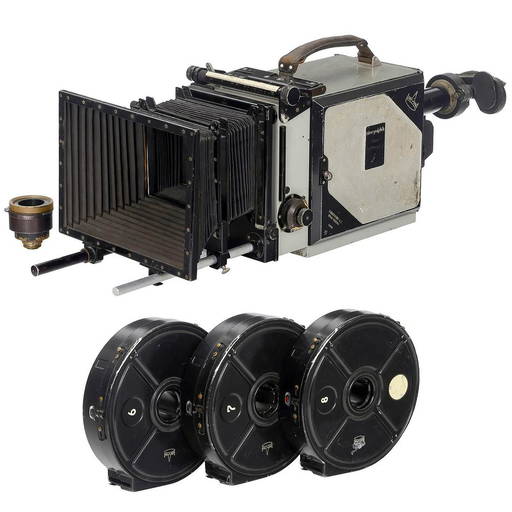 Askania Z Film Camera, C. 1940