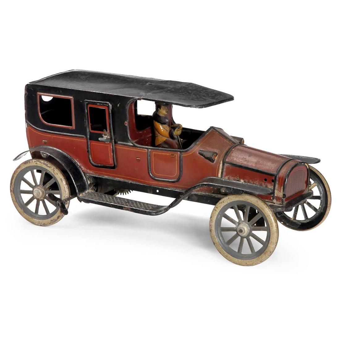 Tin Toy Limousine by Heinrich Fischer, c. 1925 - Mar 25, 2023 | Auction ...