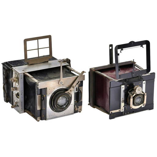 French Folding Strut Cameras