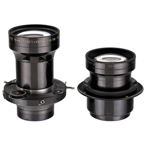 2 Rüo Tele Anastigmat Lenses