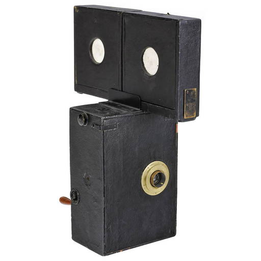 Pathé Professionel B Film Camera, C. 1910