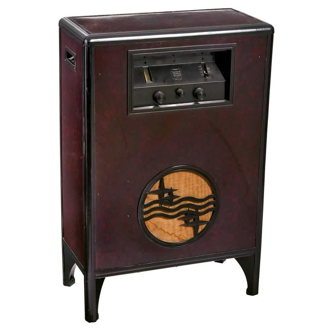 Philips 2601 Radio Receiver, 1931 Auction