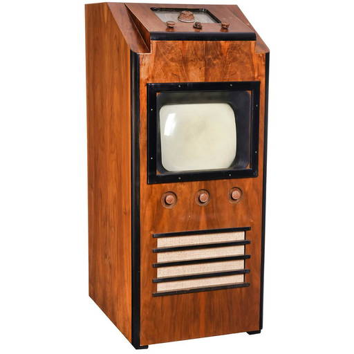 Cossor Model 1210 Television And Radio, 1939