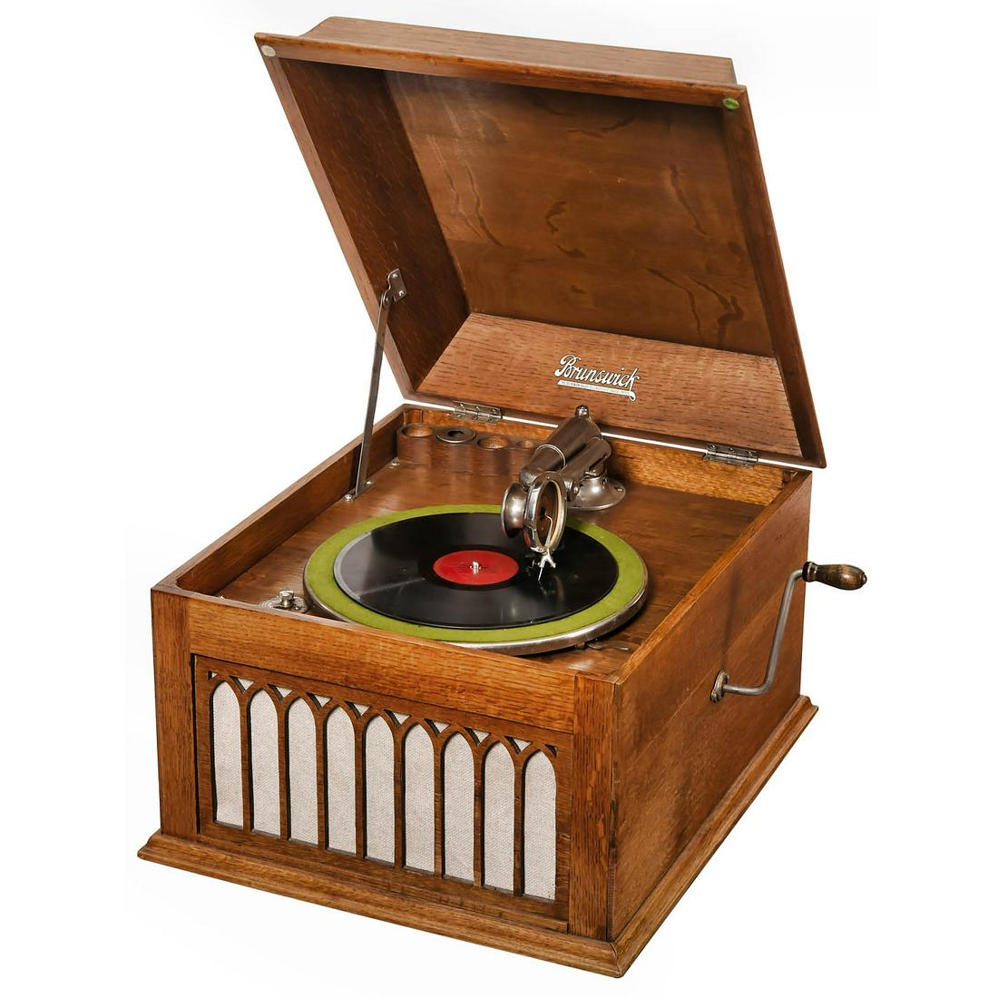 Brunswick Ultona Phonograph Style 4, C. 1918 Auction