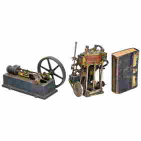 Bing Live Steam Locomotive No. 1902, Gauge I, C. 1920