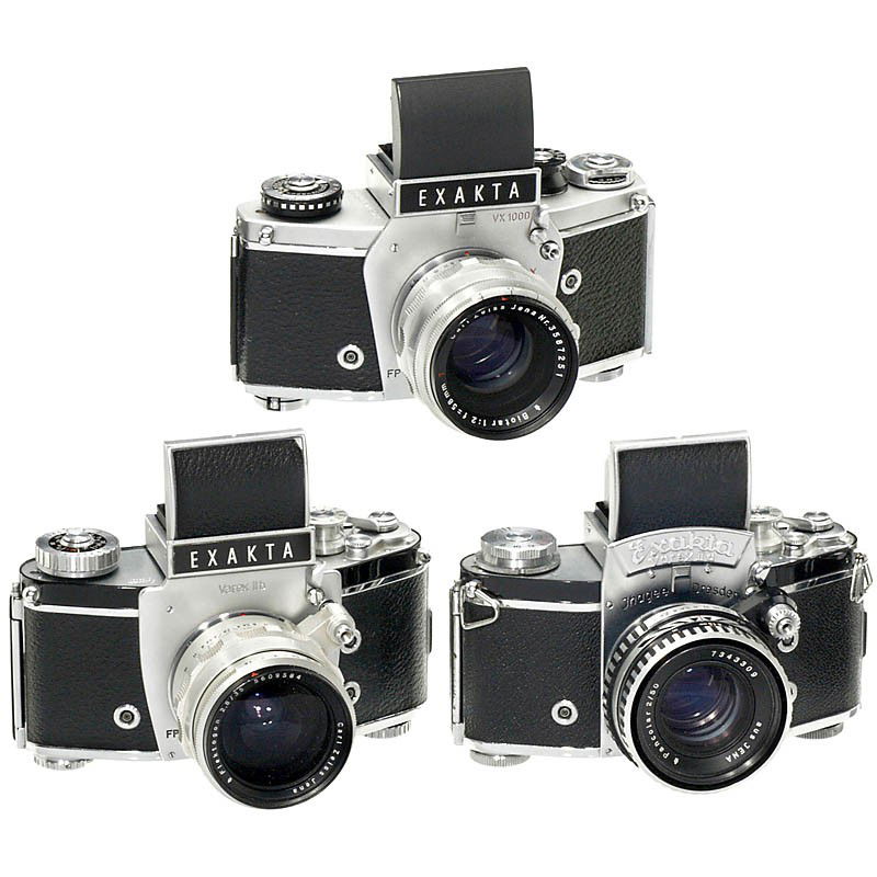 Exakta Varex Iia, Iib And Vx 1000, 1958 67