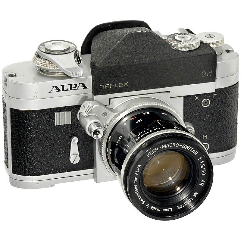 181: Alpa Reflex 9d, 1965