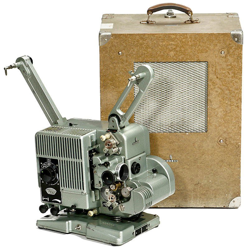 511: 16mm Movie Projector "Siemens 2000", c. 1955 : Lot 0511