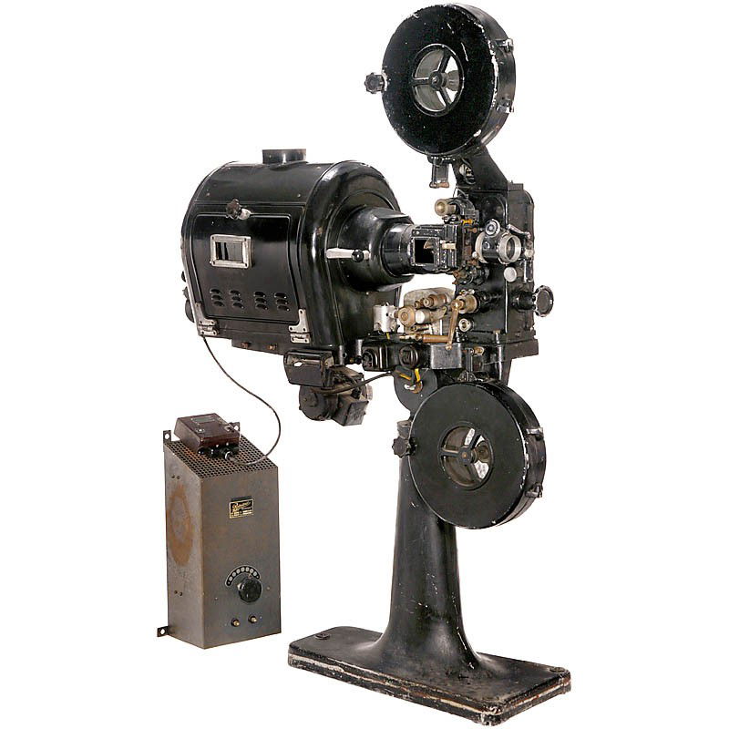 520: 35mm Movie Projector, c. 1935