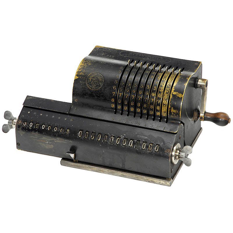 Russian "original Odhner Mod. 1" ("arithmometer"),