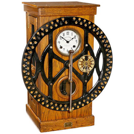 Time Stamp Clock "dey Time Register", C. 1930
