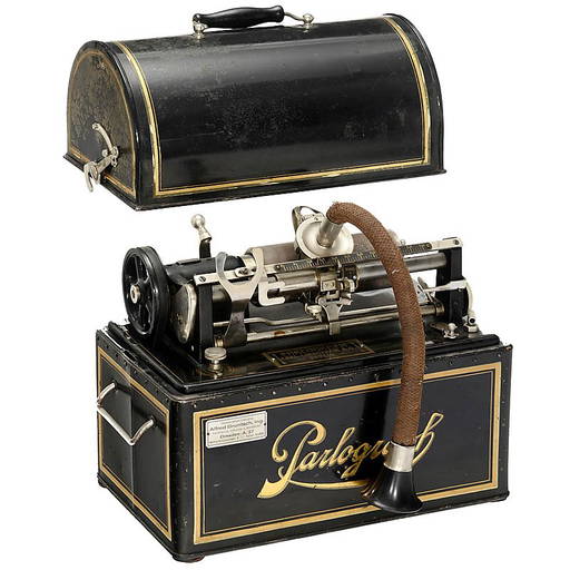 Electric Dictating Machine "parlograph", C. 1910