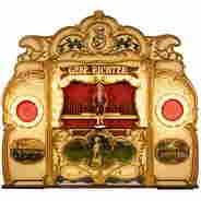German Fairground Organ Figure - Nov 15, 2014 | Auction Team Breker in ...