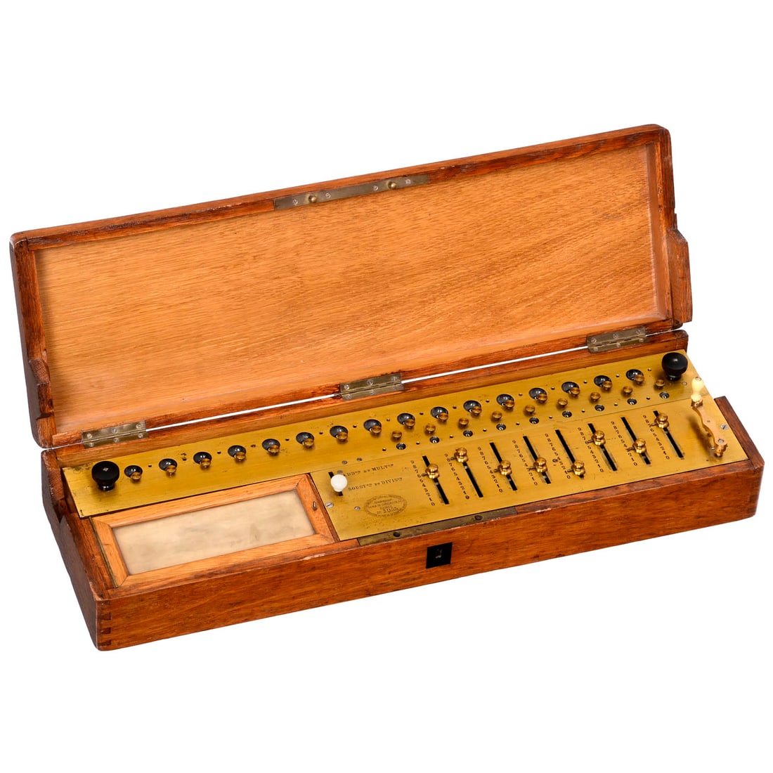 Thomas De Colmar Arithmomètre, C. 1876 Auction