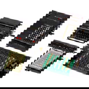 4 American Mechanical Calculating Machines